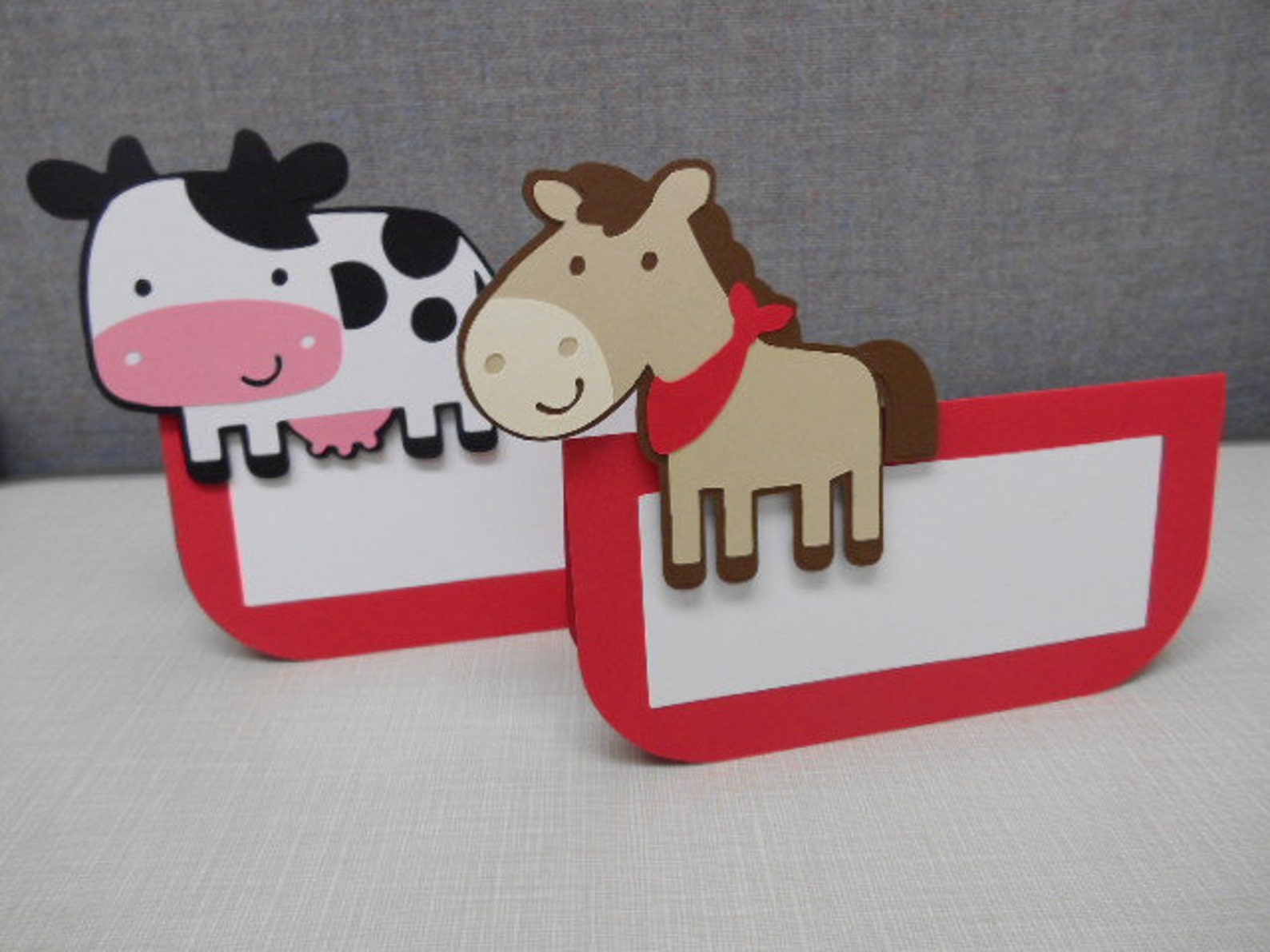 Zoo Animals Food Labels Farm Animals Birthday Party Tent - Etsy