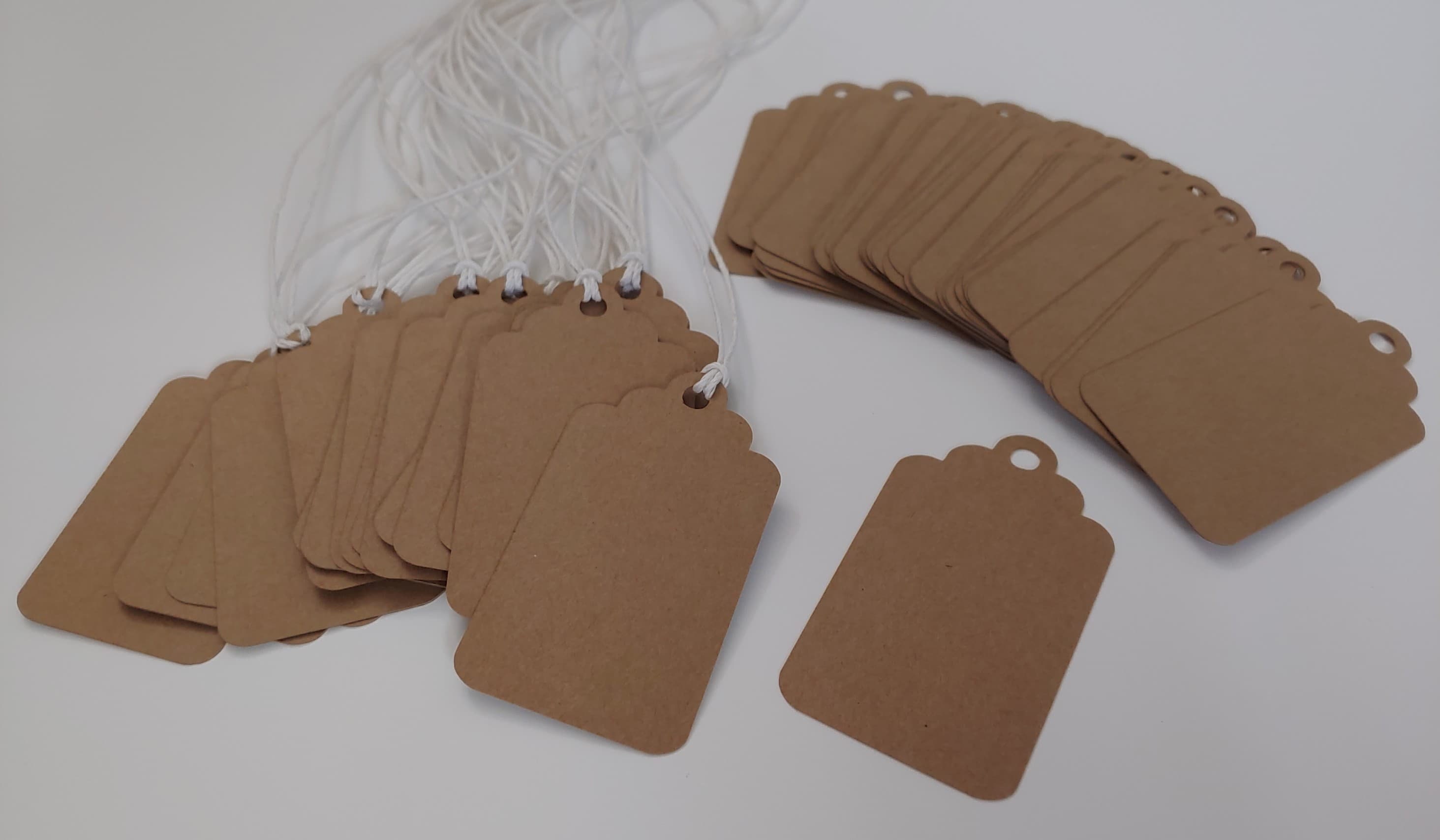 Kraft Gift Tags Gift Tags Favor Tags Wedding Tags | Etsy