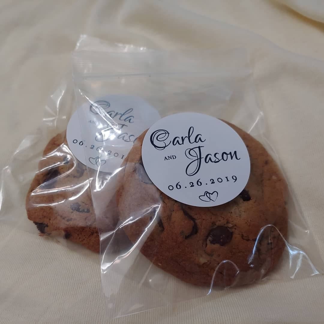 Wedding Favor Stickers Birthday Party Favor Stickers | Etsy