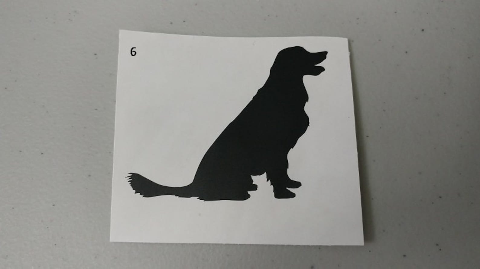 Dog Vinyl Decal Dog Vinyl Sticker Dog Sticker Vinyl Dog - Etsy