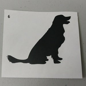 Dog Vinyl Decal - Dog Vinyl Sticker - Dog Sticker - Vinyl Dog Decal ...