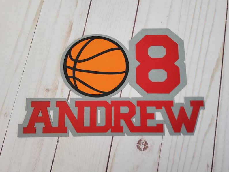 Basketball Cake Topper Topper de pastel de baloncesto - Etsy México