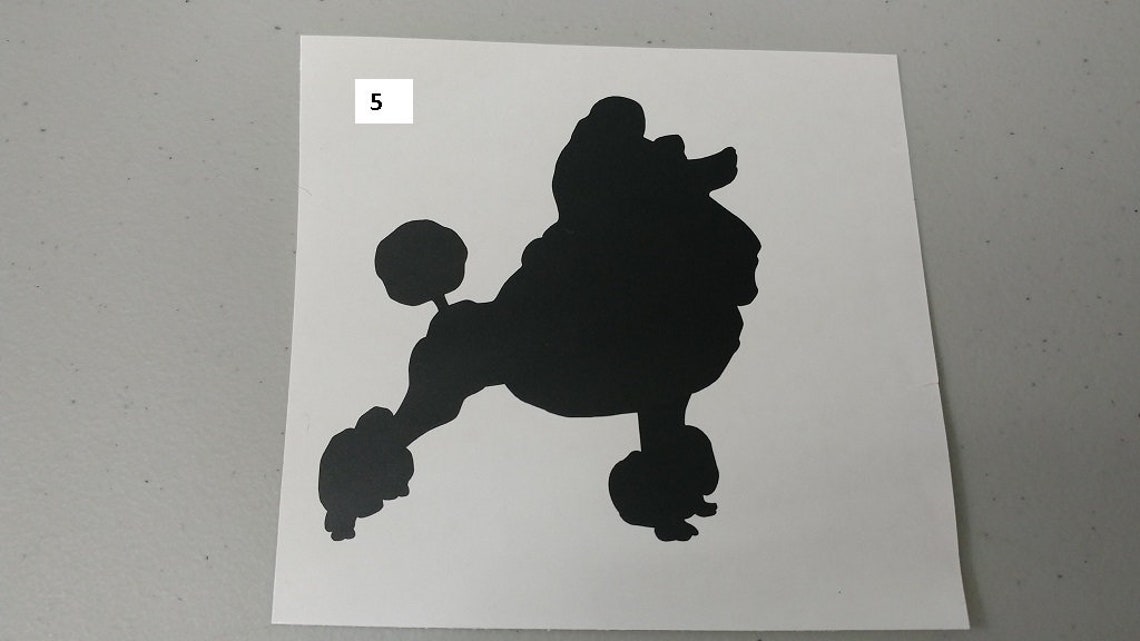 Dog Vinyl Sticker Dog Vinyl Decal Dog Sticker Vinyl Dog - Etsy