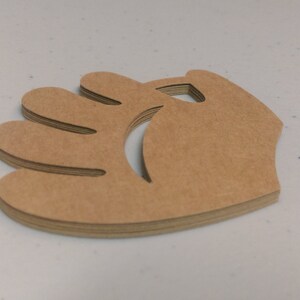 Baseball Glove Cutouts - Baseball Glove Die Cuts - Baseball Party ...