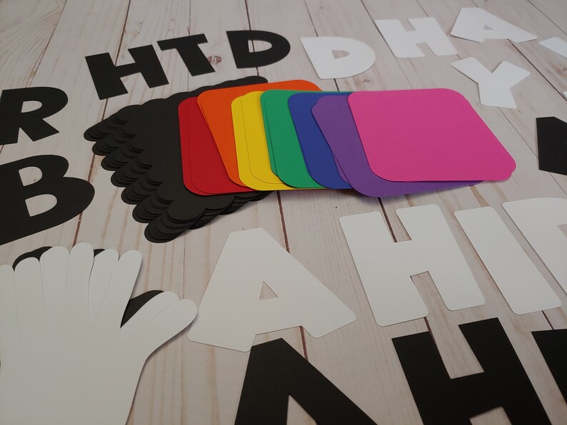 High Five I'm Five Birthday Banner DIY High Five - Etsy