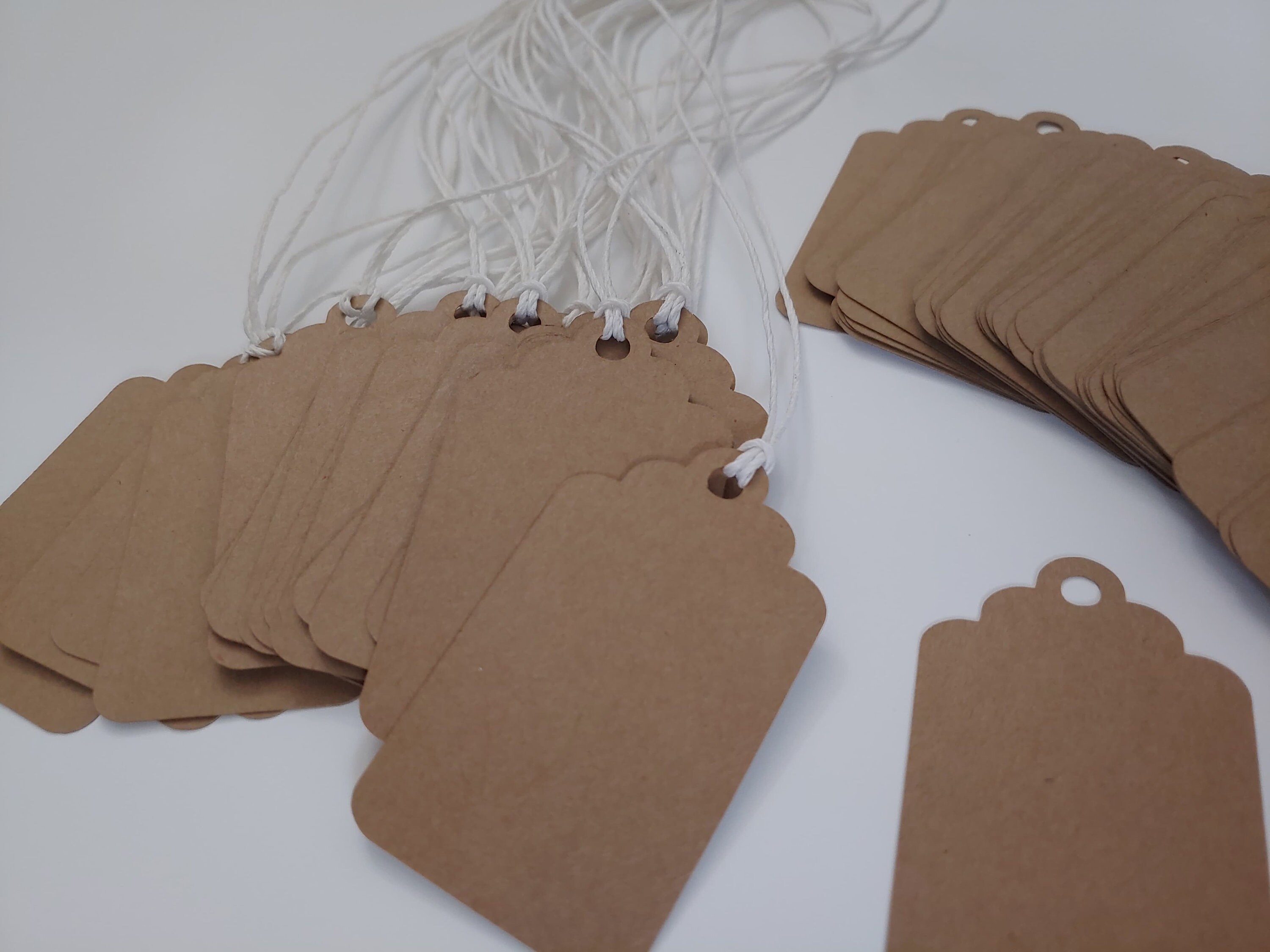 Kraft Gift Tags Gift Tags Favor Tags Wedding Tags | Etsy