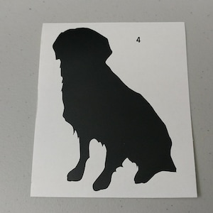 Dog Vinyl Sticker, Dog Vinyl Decal, Dog Sticker, Vinyl Dog Decal, DECAL ...