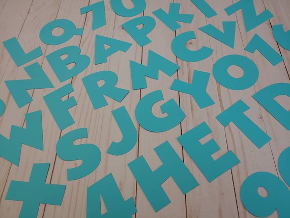 Fun Block Letters