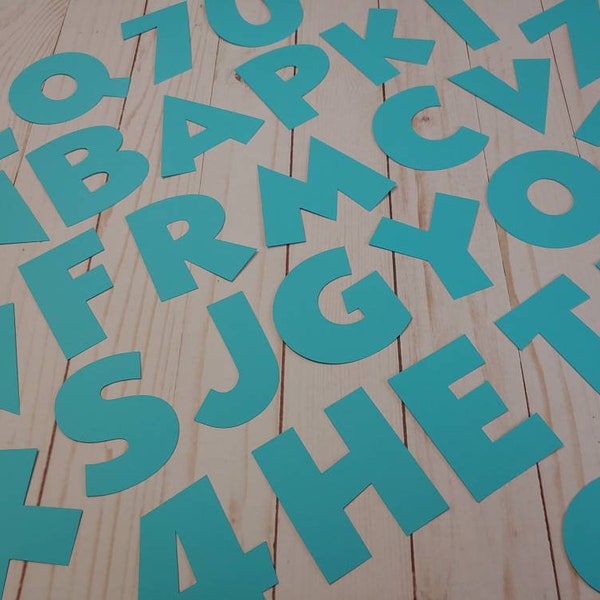 Cutout Letters - Etsy