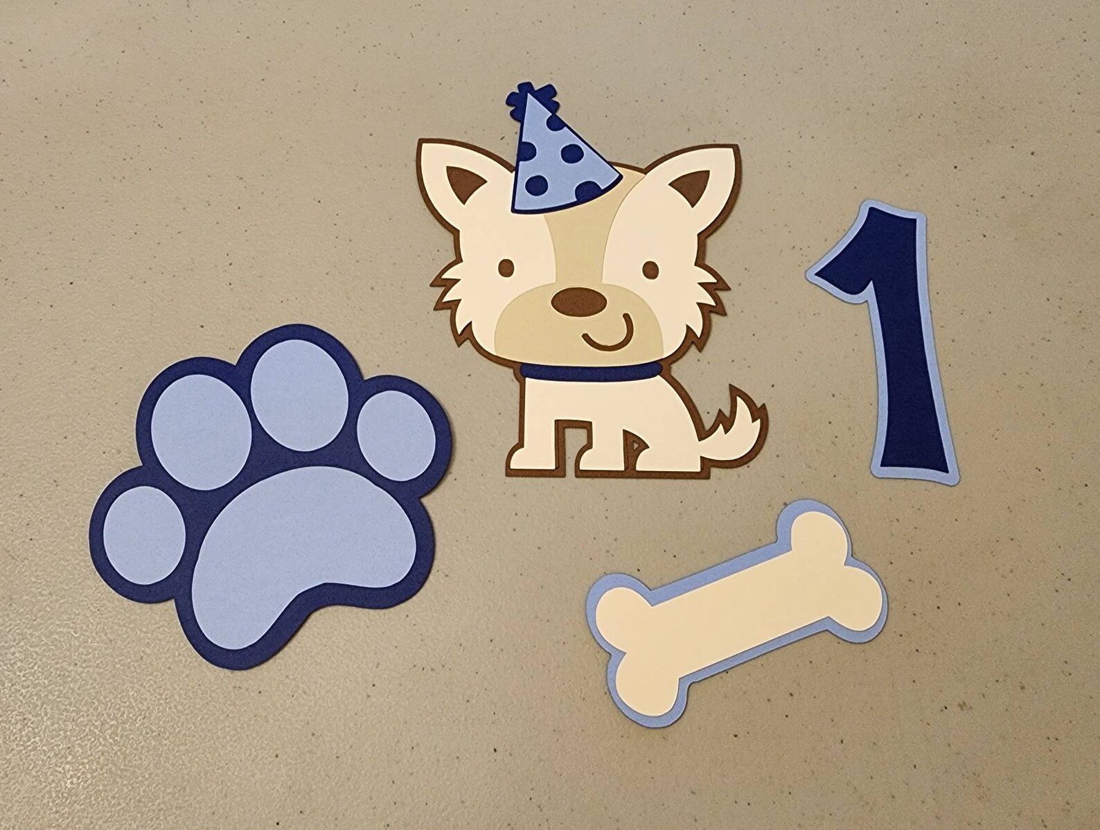 Dog Theme Centerpiece Dog Birthday Party Baby Shower - Etsy