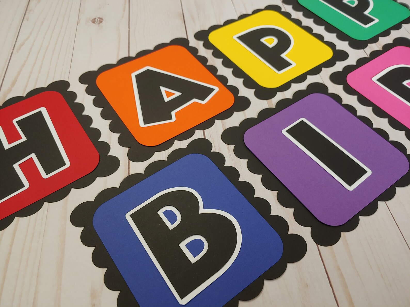 High Five I'm Five Birthday Banner DIY High Five - Etsy