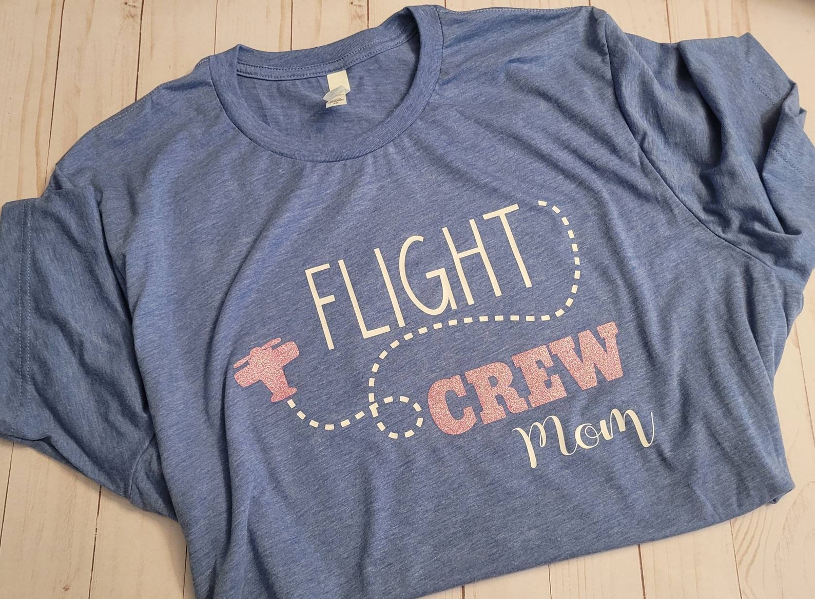 Flight Crew Tshirt Airplane Themed Party Tshirt Flight | Etsy