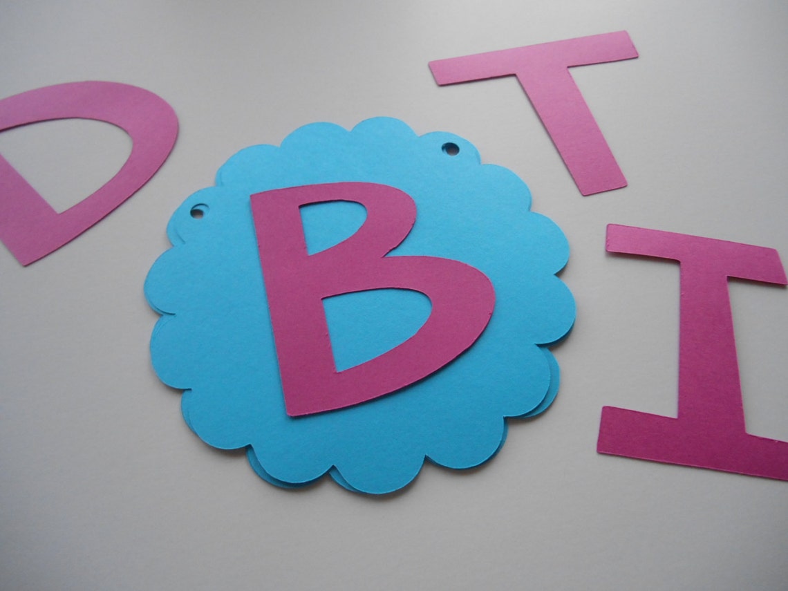 DIY bandera feliz cumpleaños conjunto de banners crear tu - Etsy España