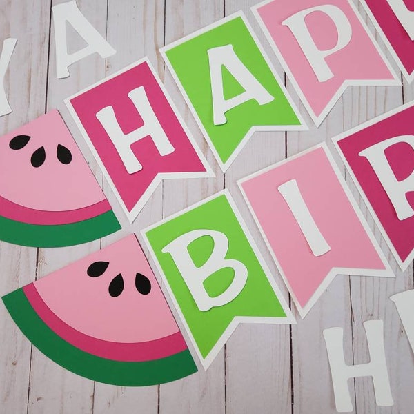 Watermelon Birthday - Etsy