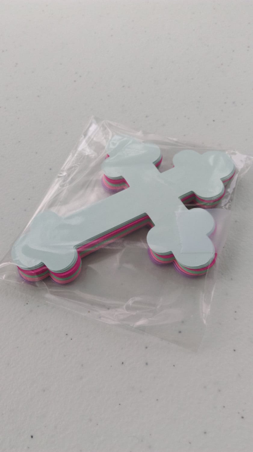 Cross Die Cut Shapes Paper Crosses Cross Note Cards 5 - Etsy