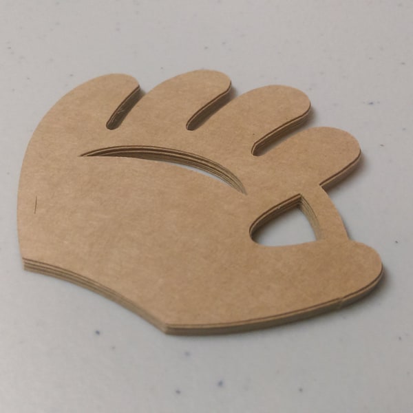 Baseball Glove Cutouts - Etsy