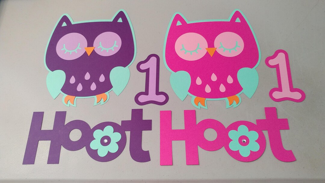 Owl Centerpiece, Owl Birthday Party Decor, Owl Cake Topper, Party ...