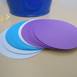 Circle Cutouts - Circle Diecuts - Round Cutouts - 3 Inch Circles ...
