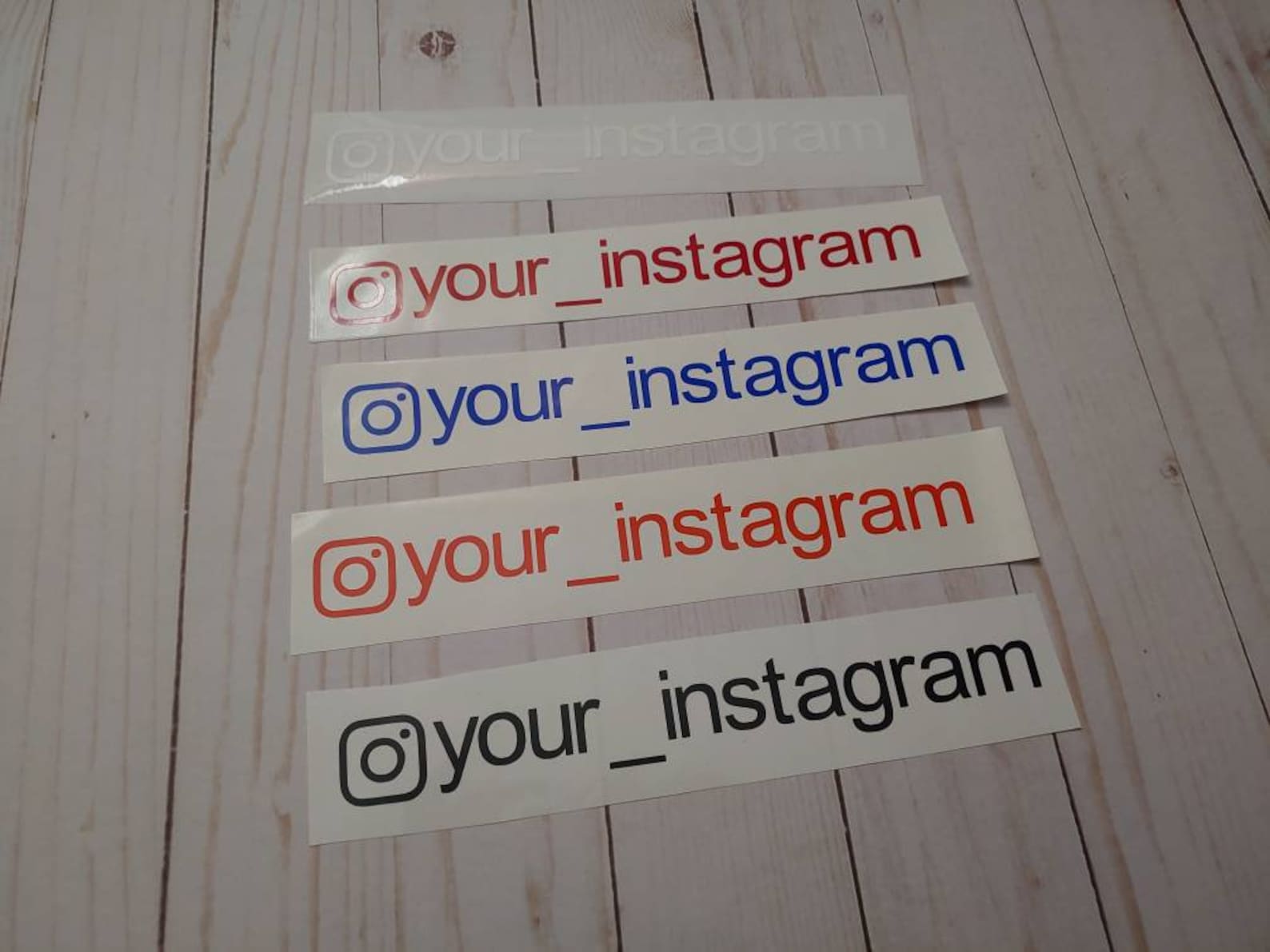 Instagram Car Decal Instagram Decal Car Window Decal - Etsy