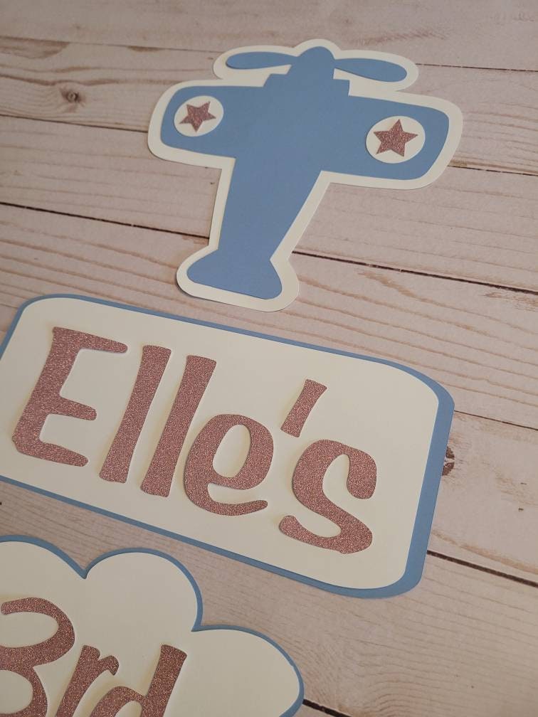 Airplane Door Sign - DIY Airplane Banner - Airplane Bedroom Door Sign ...
