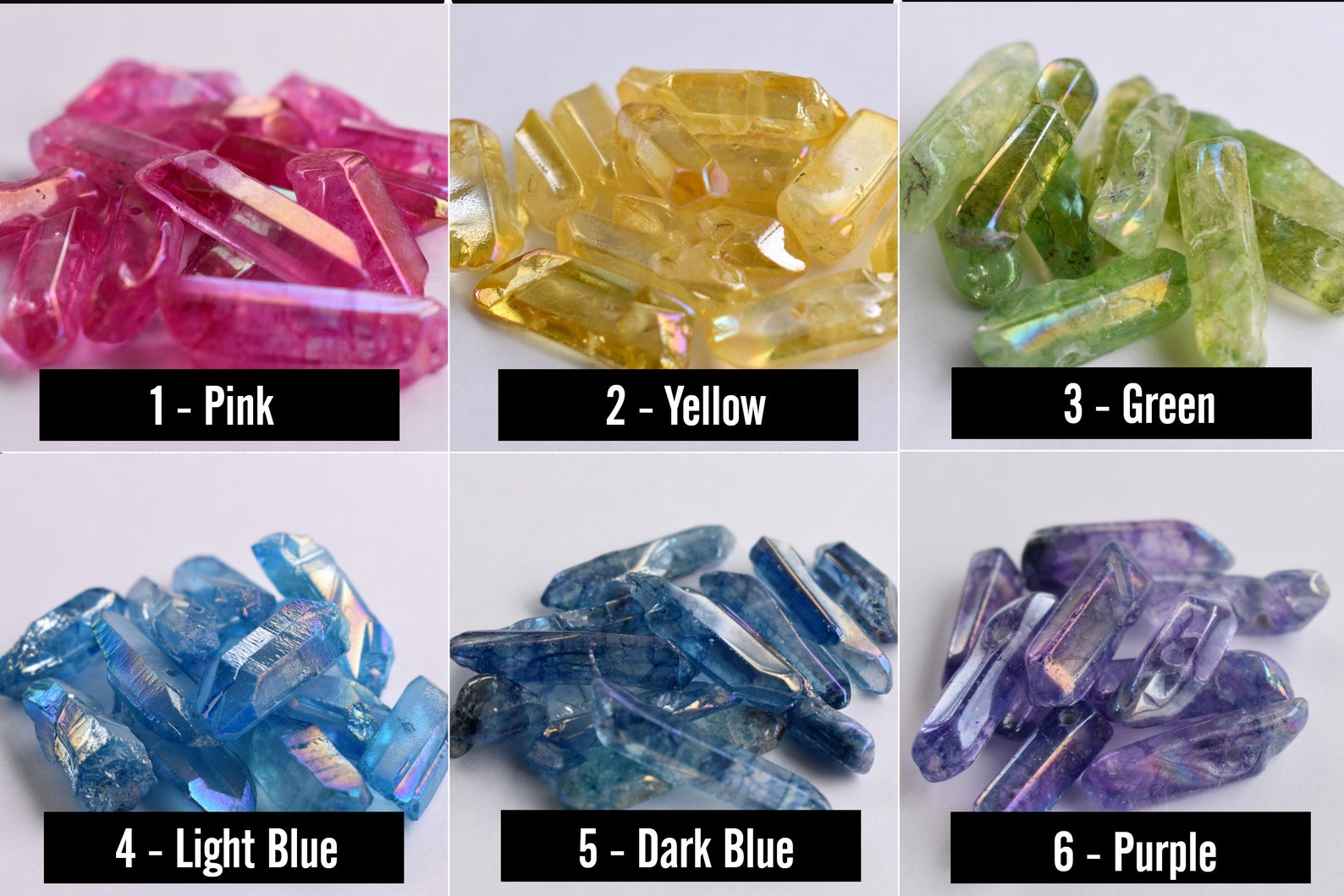 Tree of Life Quartz Crystal Point Sterling Silver Wire Wrapped | Etsy