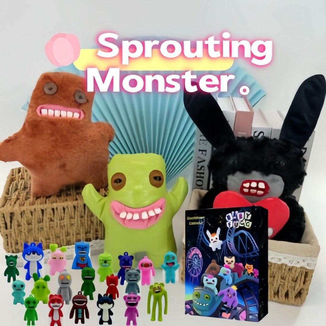 Nativity 2025 Christmas Advent Calendar 24 Days Tooth Monster Figures ...
