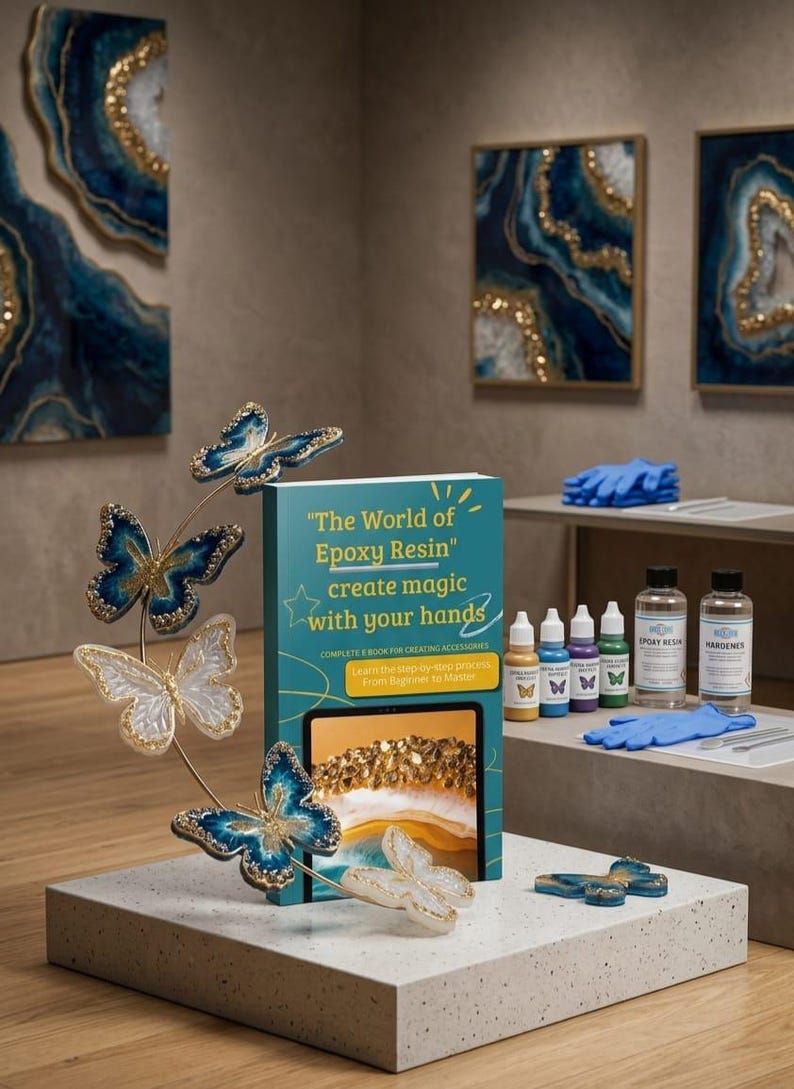 The World of Epoxy Resin | Complete Beginner Guide |create Stunning ...