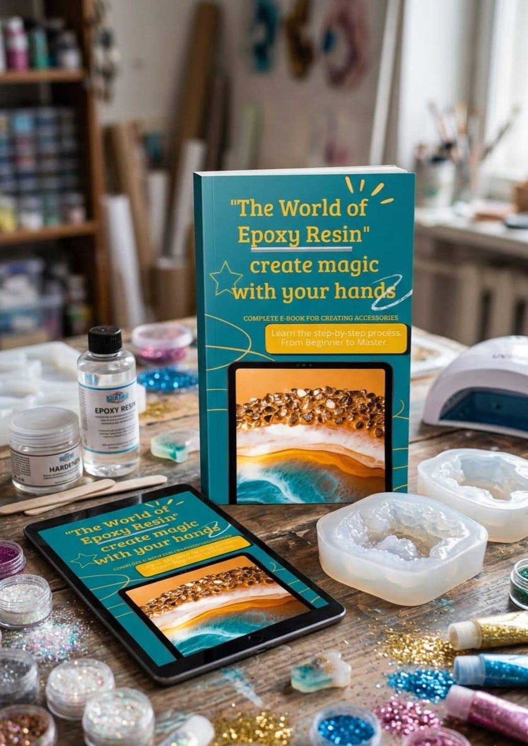The World of Epoxy Resin | Complete Beginner Guide |create Stunning ...