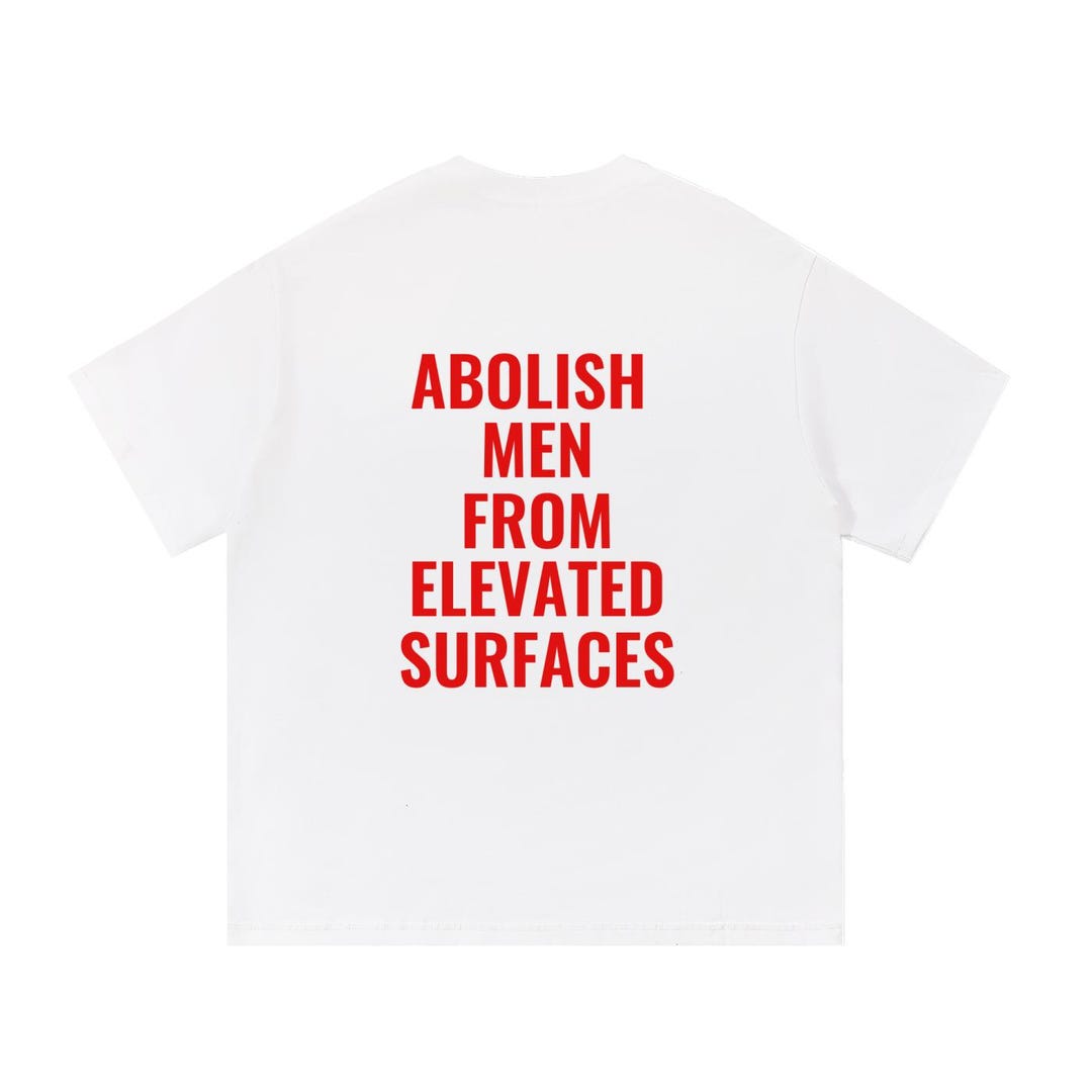 Elevated Surfaces Are for the Girls - Red Font - Etsy
