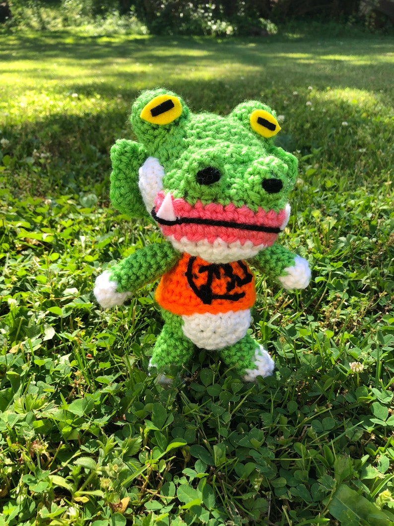 Made to Order - Dragon Alligator Crocodile Villager Amigurumi - ACNH ...
