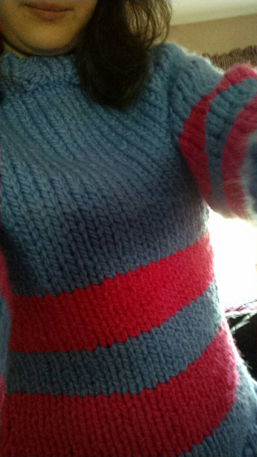 Frisk Sweater - S M L - Made to Order Video Game Protagonist Shirt - Etsy