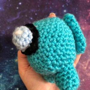 Made to Order - Suspicious Imposter Amigurumi - All Colors - Crewmate ...