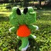 Made to Order - Dragon Alligator Crocodile Villager Amigurumi - ACNH ...