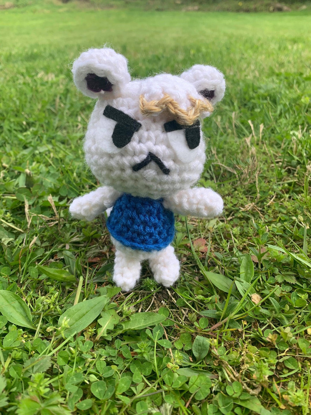 Made to Order - Squirrel Villager Amigurumi - ACNH - 6 Inch Tall Plush ...