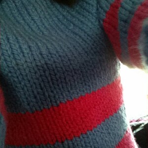 PATTERN Frisk Sweater Sizes XS-XXL Pdf Download Knitting Instructions ...