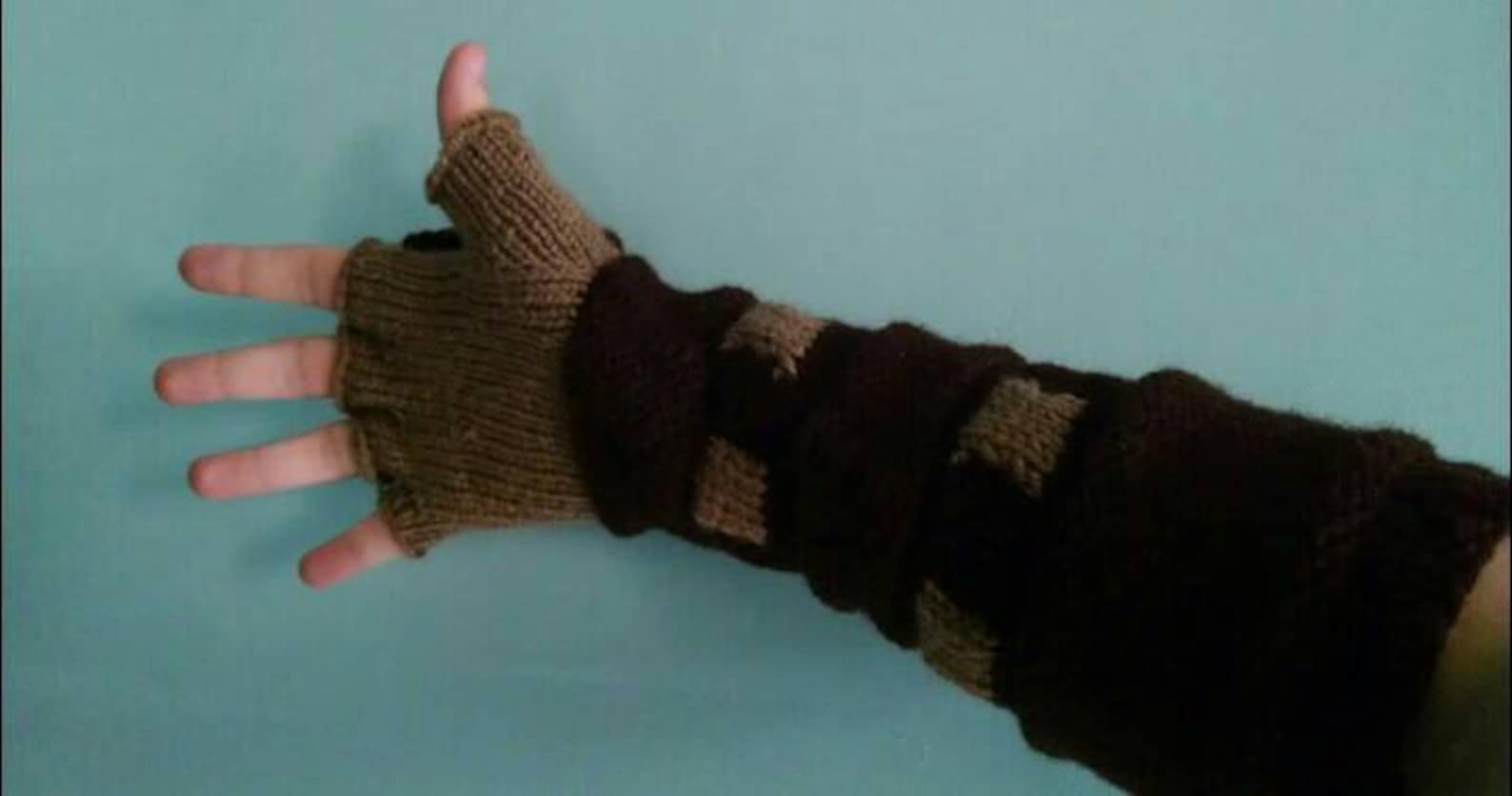 Made to Order Legend of Zelda Link Gauntlets Triforce | Etsy