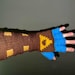 Made to Order - Legend of Zelda Link Gauntlets - Triforce Halloween ...