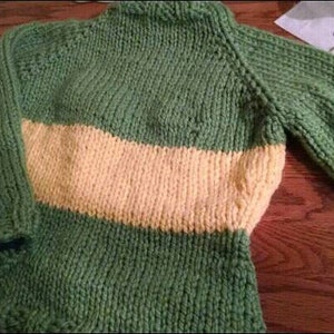 PATTERN - Frisk Sweater - Sizes XS-XXL - Pdf Download Knitting ...