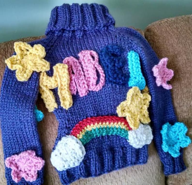 PATTERN - Mabel Pines Sweater - Sizes XS-XXL - Halloween Cosplay ...