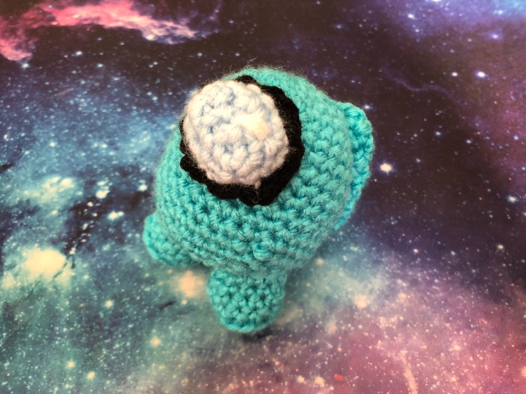Made to Order - Suspicious Imposter Amigurumi - All Colors - Crewmate ...