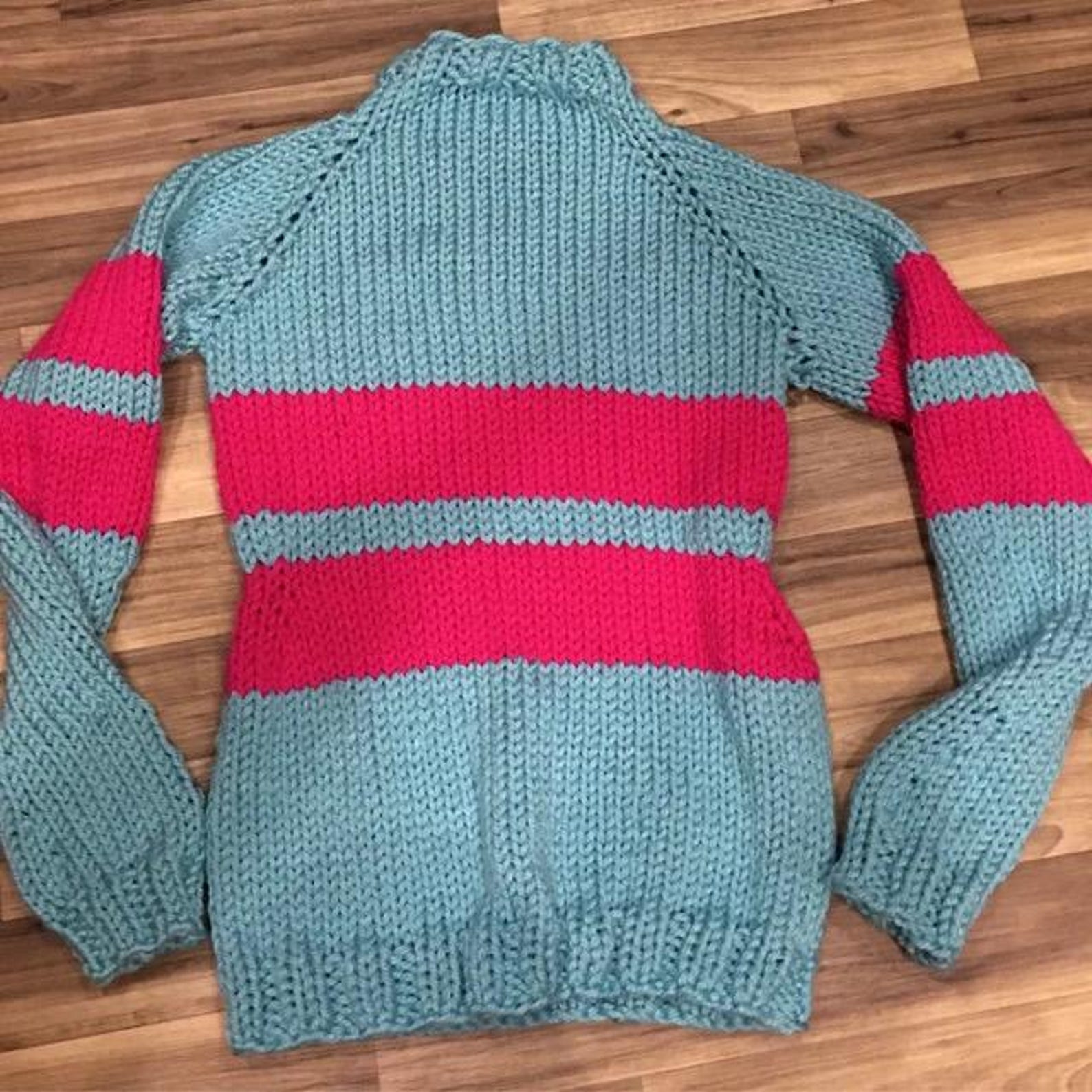 PATTERN - Frisk Sweater - Sizes XS-XXL - Pdf Download Knitting ...
