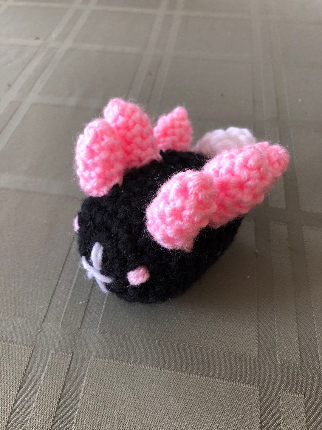 Made to Order - Pyukumuku - Tiny Plush - Desk Buddy - Amigurumi ...