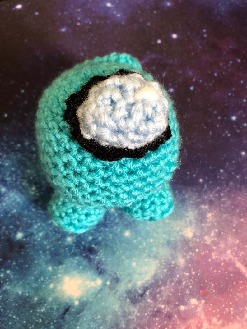 Made to Order Suspicious Imposter Amigurumi All Colors - Etsy