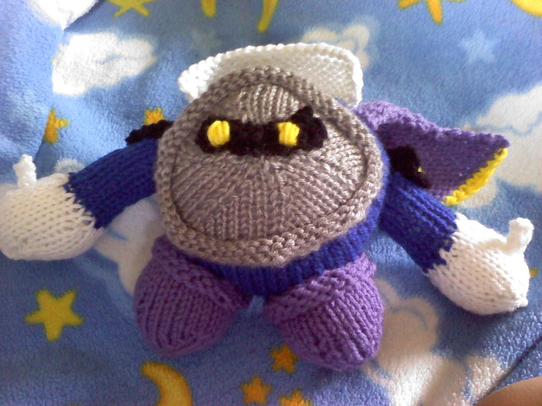 Made to Order Meta Knight Plush - Fandom Gifts - Desk Buddy Video Game ...
