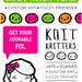 PATTERN - Frisk Sweater - Sizes XS-XXL - Pdf Download Knitting ...