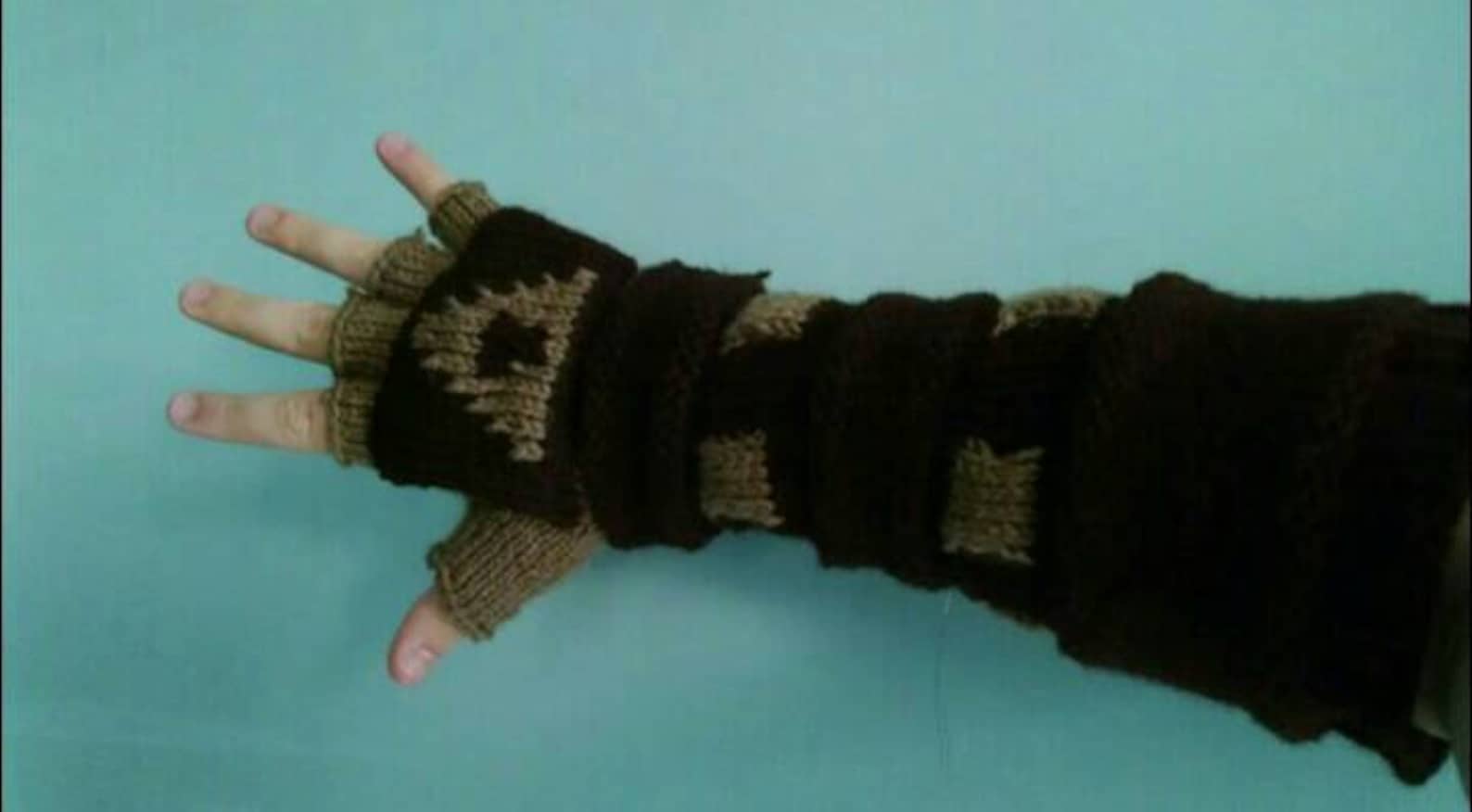 Made to Order Legend of Zelda Link Gauntlets Triforce - Etsy