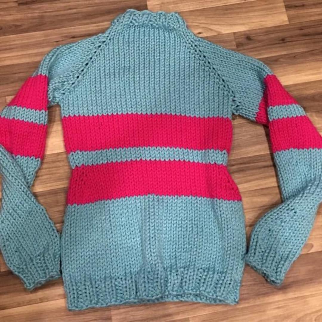 Frisk Sweater - S M L - Made to Order Video Game Protagonist Shirt - Etsy