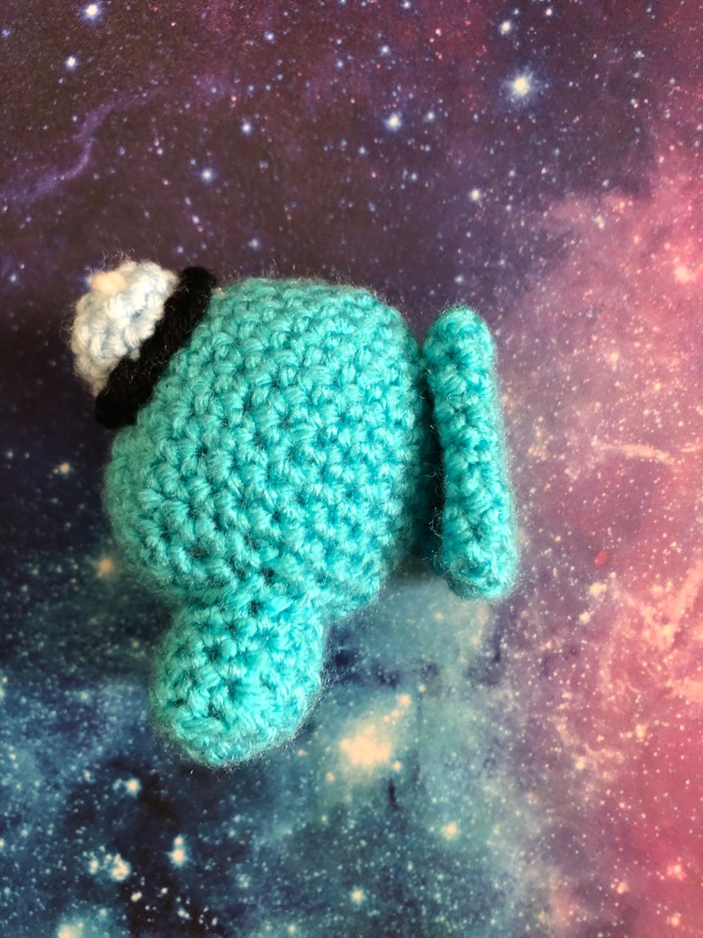 Made to Order Suspicious Imposter Amigurumi All Colors - Etsy