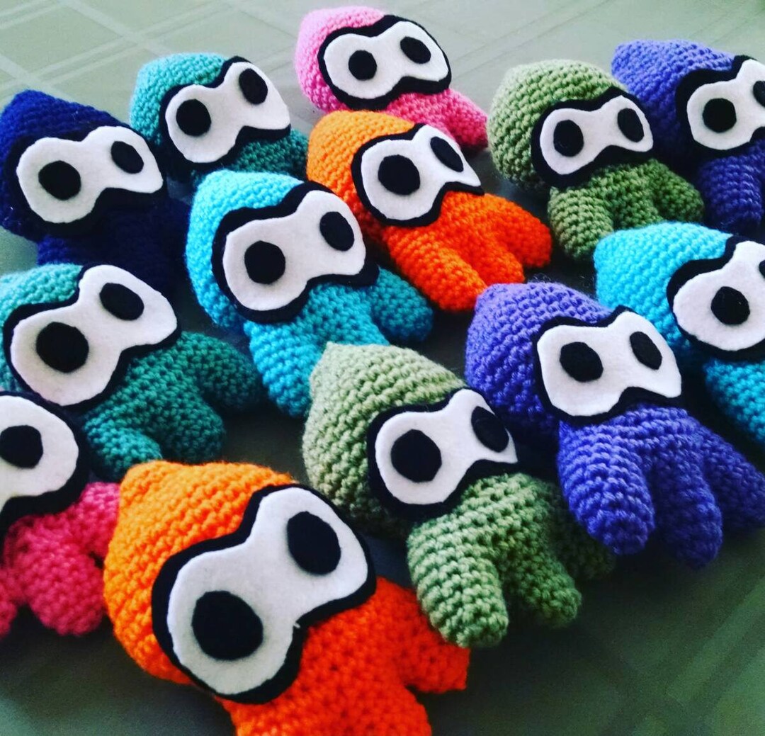 MADE TO ORDER - Squid Kid Inkling Plushie - Desk Buddy - Gifts for ...
