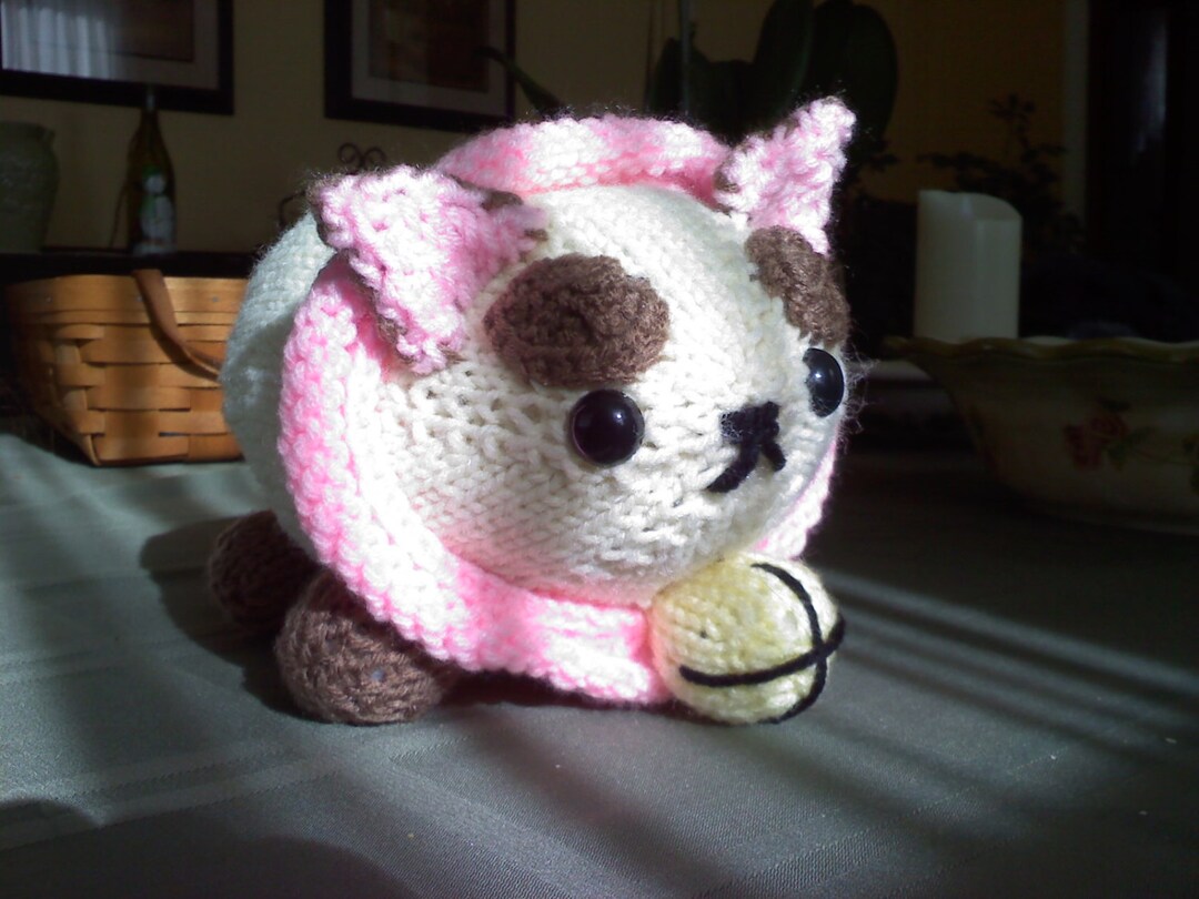 Made to Order Chibi Puppy Cat Plush - Kawaii Desk Buddy Gifts for Nerds ...